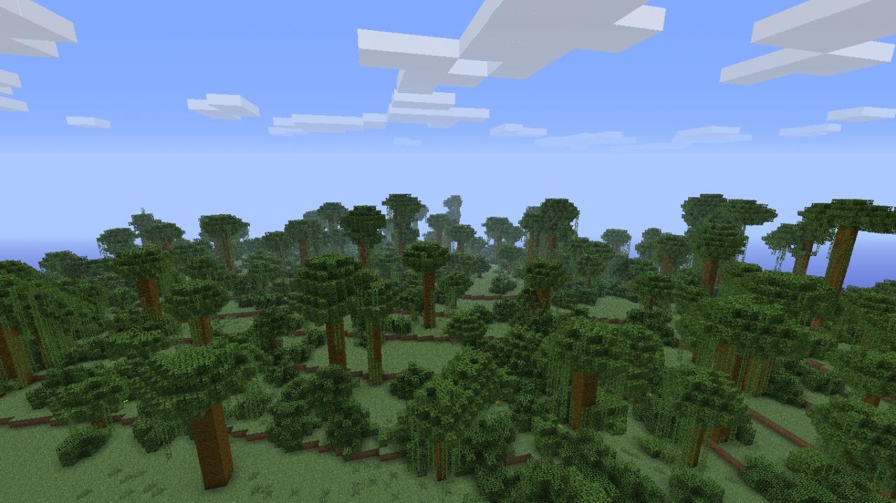 Tropical Island Survival Map Minecraft Map