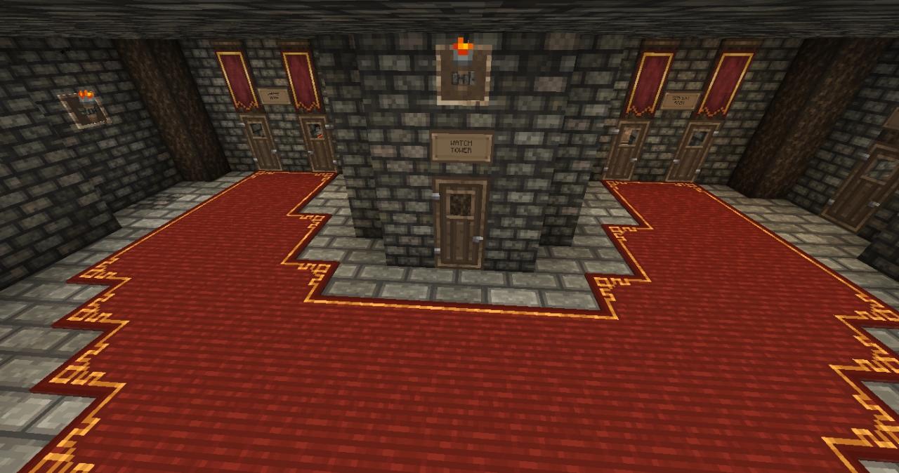 Medieval village Minecraft Map