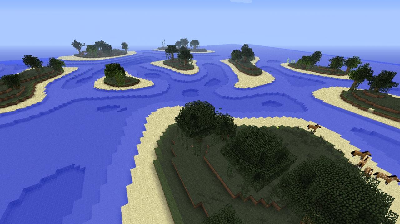 Sound Minecraft Map