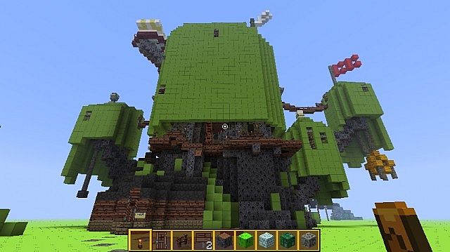 ADVENTURE TIME TREE FORT ]#* Minecraft Map
