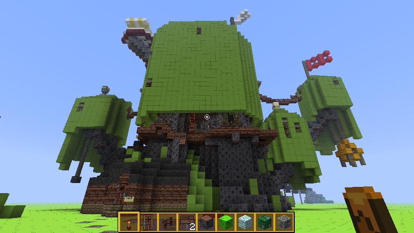 ADVENTURE TIME TREE FORT ]#* Minecraft Map