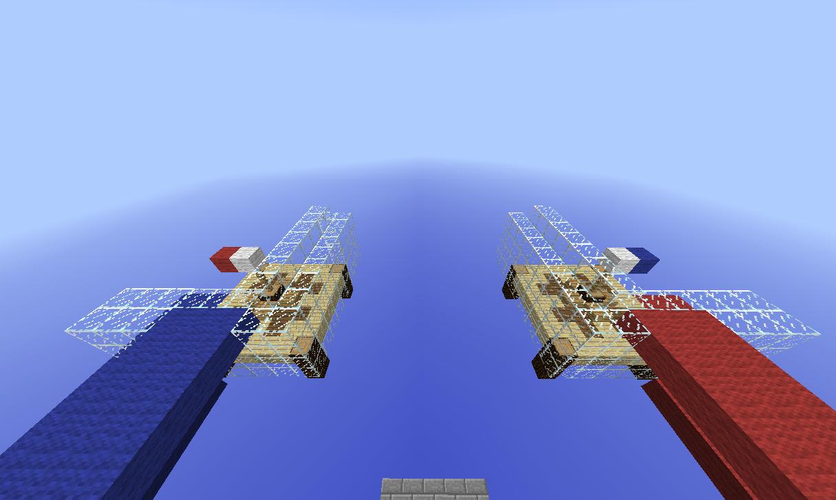 Knockoff Minecraft Map