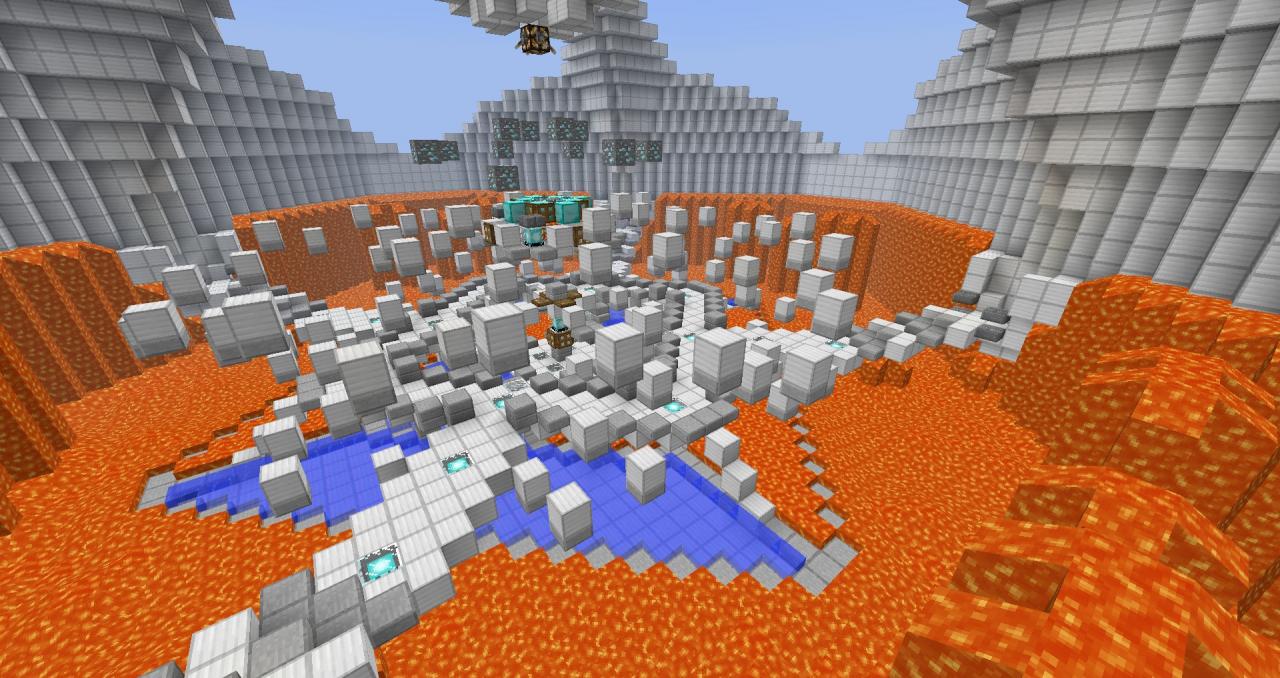 Quantum PvP Minecraft Map