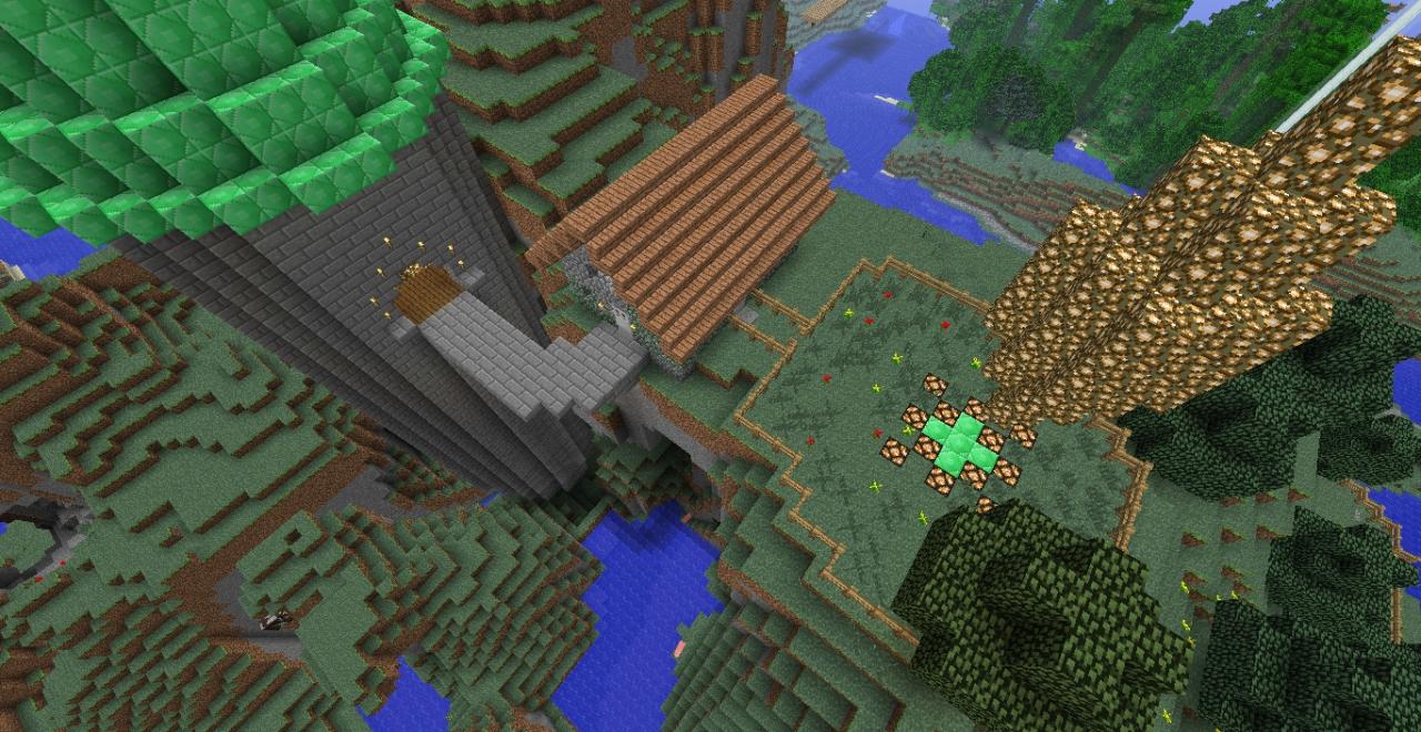 TCF Server - Spawn Entrance Minecraft Map