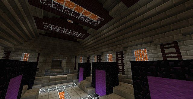 TCF Server - The Hall Of Doors Minecraft Map