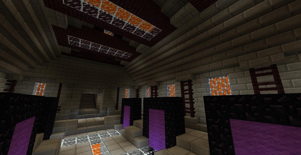 TCF Server - The Hall Of Doors Minecraft Map