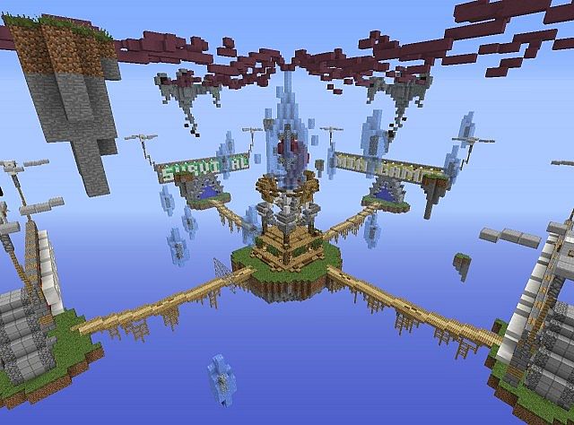 Powerboost Network 1.7 Minecraft Server