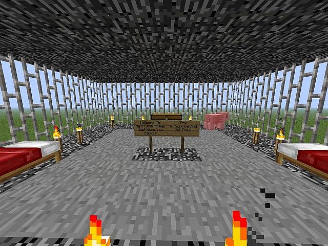 Prison Break *Survival Map* Minecraft Map