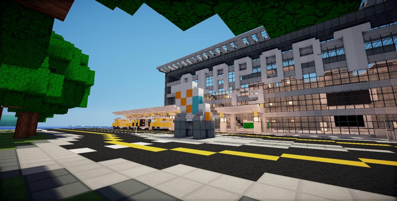 Minecraft Airport !!ALL NEW!! Minecraft Project