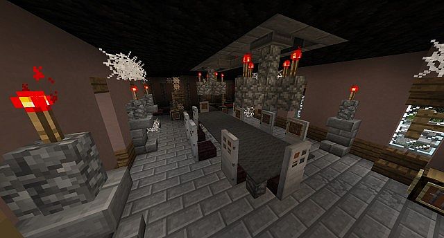 Haunted Mansion Minecraft Map