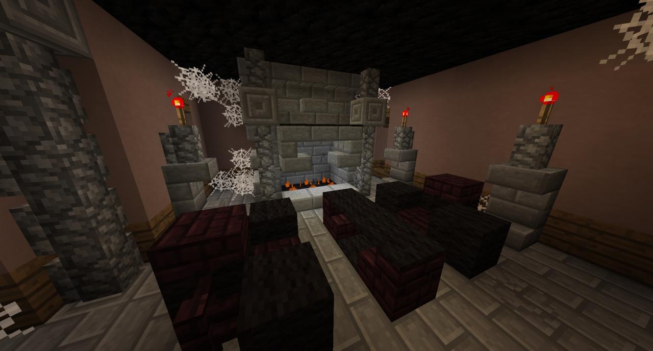 Haunted Mansion Minecraft Map