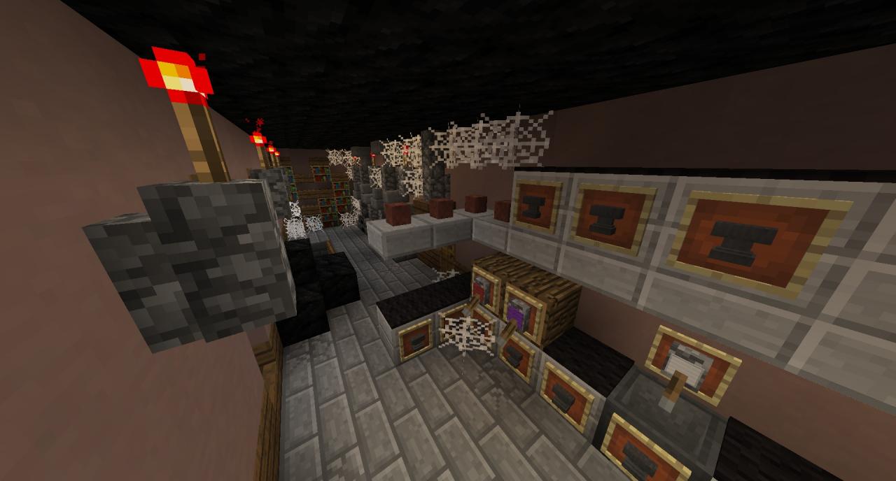 Haunted Mansion Minecraft Map