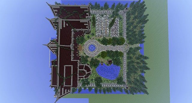 Haunted Mansion Minecraft Map