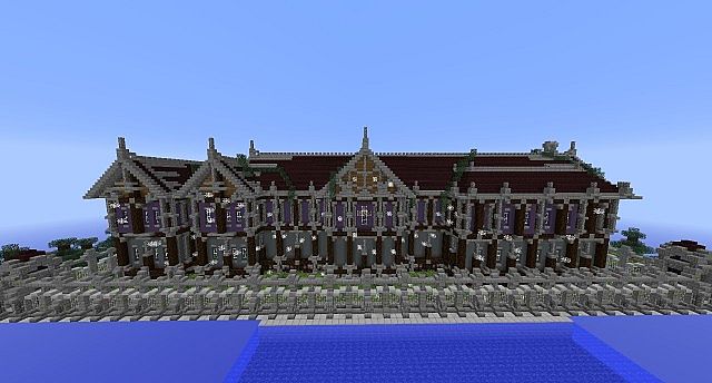 Haunted Mansion Minecraft Map