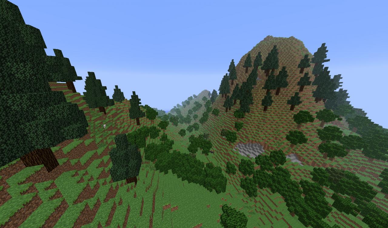 [Custom Map] Rocky Heights Minecraft Map