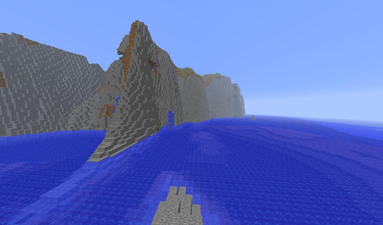 [Custom Map] Rocky Heights Minecraft Map