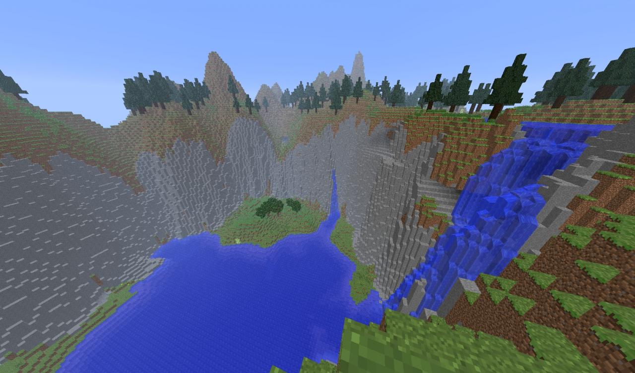 [Custom Map] Rocky Heights Minecraft Map