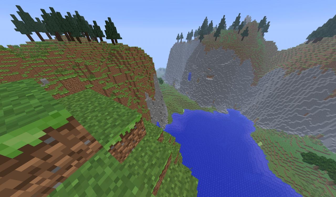 [Custom Map] Rocky Heights Minecraft Map