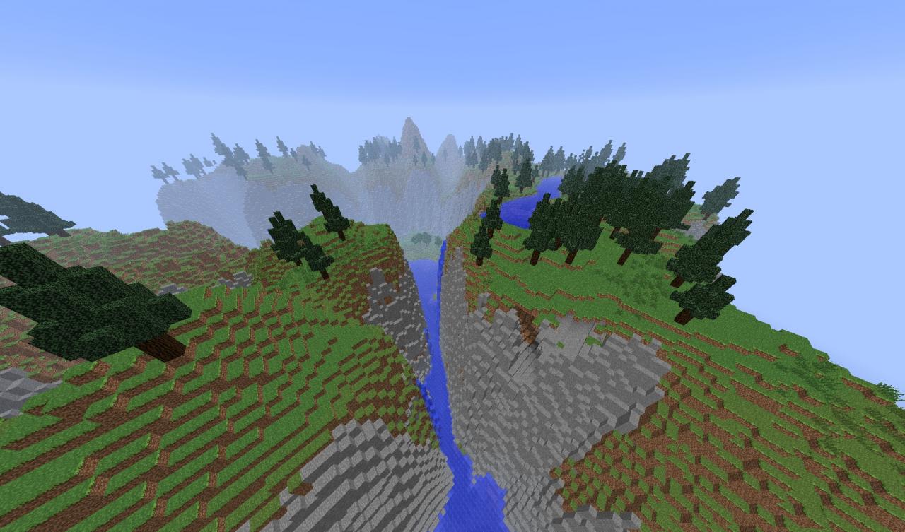 [Custom Map] Rocky Heights Minecraft Map