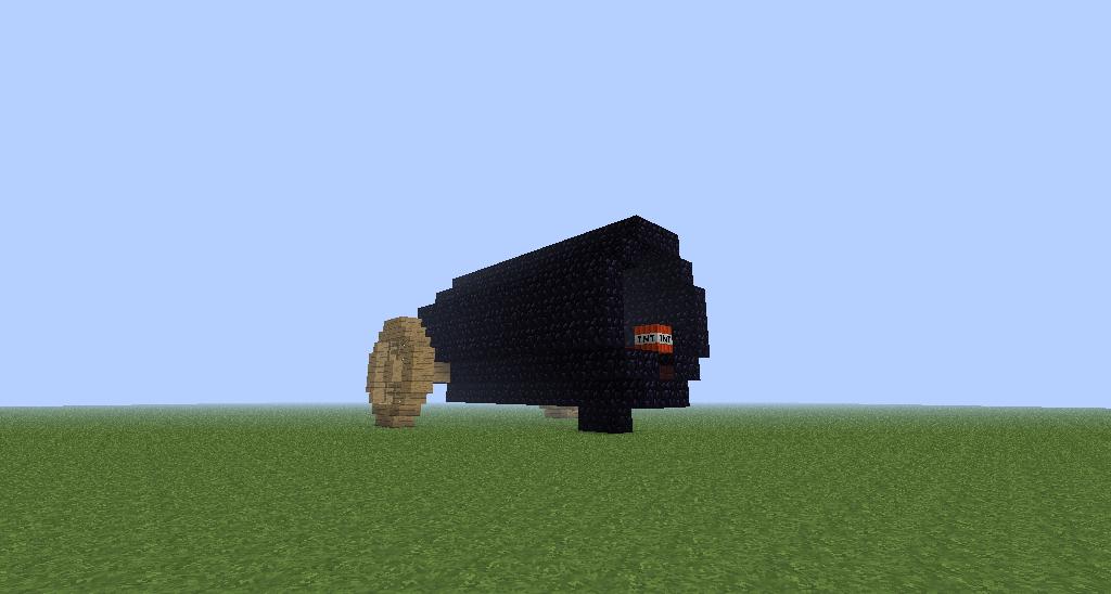 Redstone Cannon (fuse Update) Minecraft Map