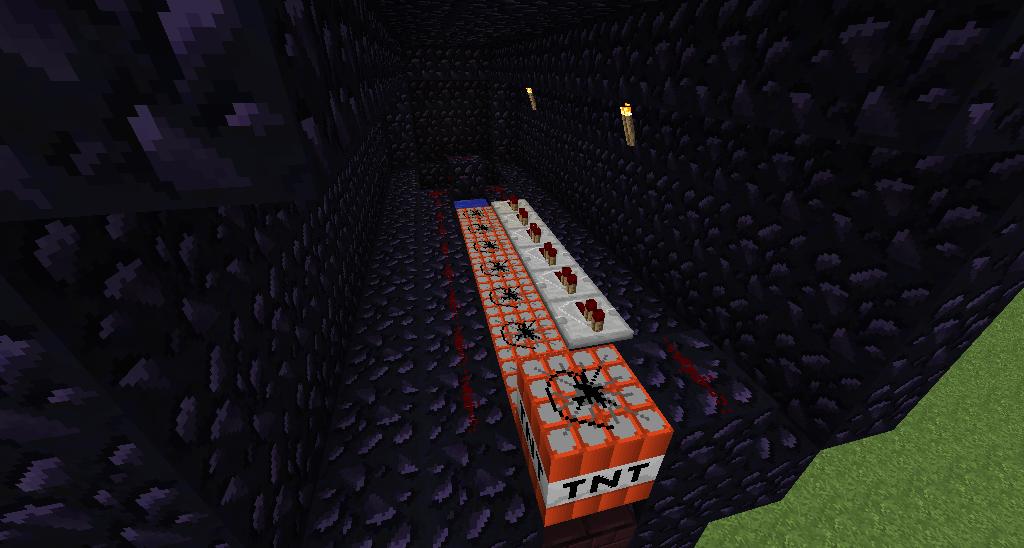 Redstone Cannon (fuse Update) Minecraft Map