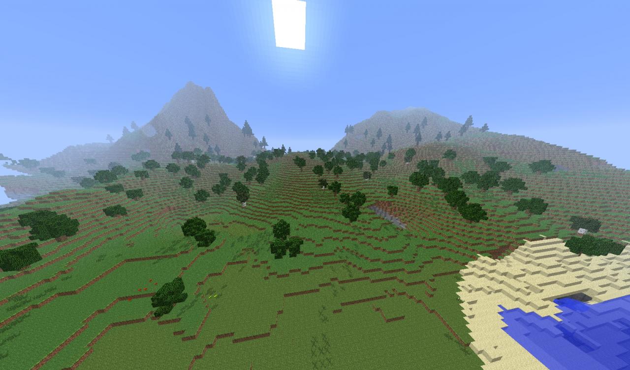 [Custom Map] Rocky Heights Minecraft Map