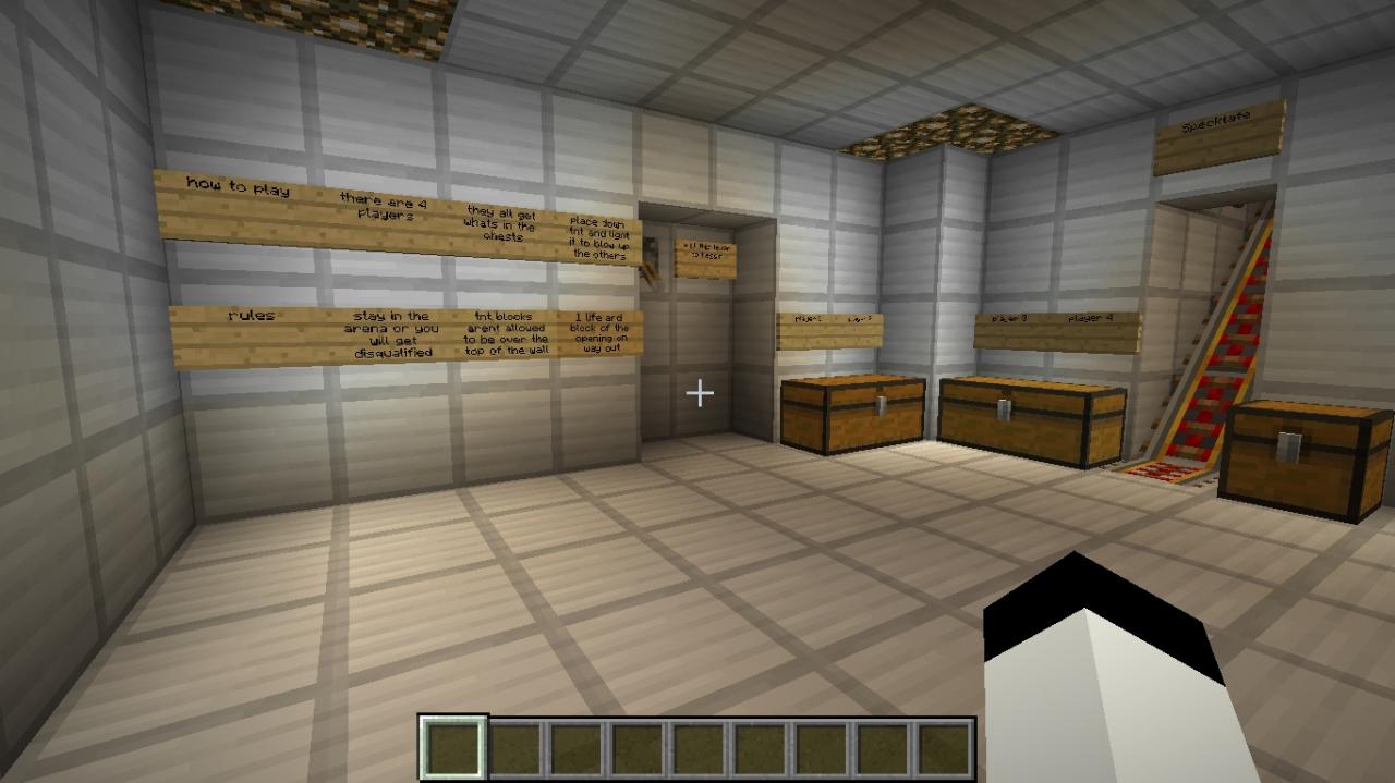 TNT WARS Minecraft Map