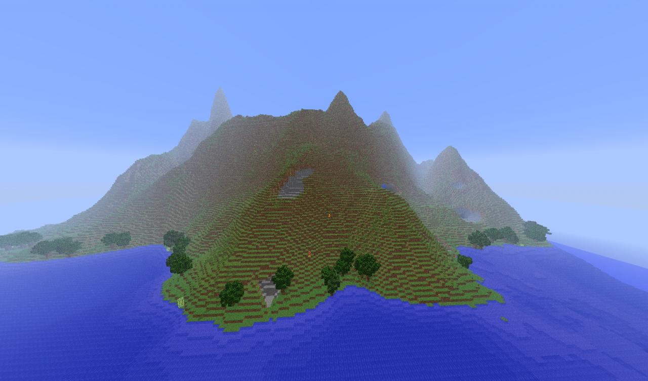 [Custom Map] Rocky Heights Minecraft Map