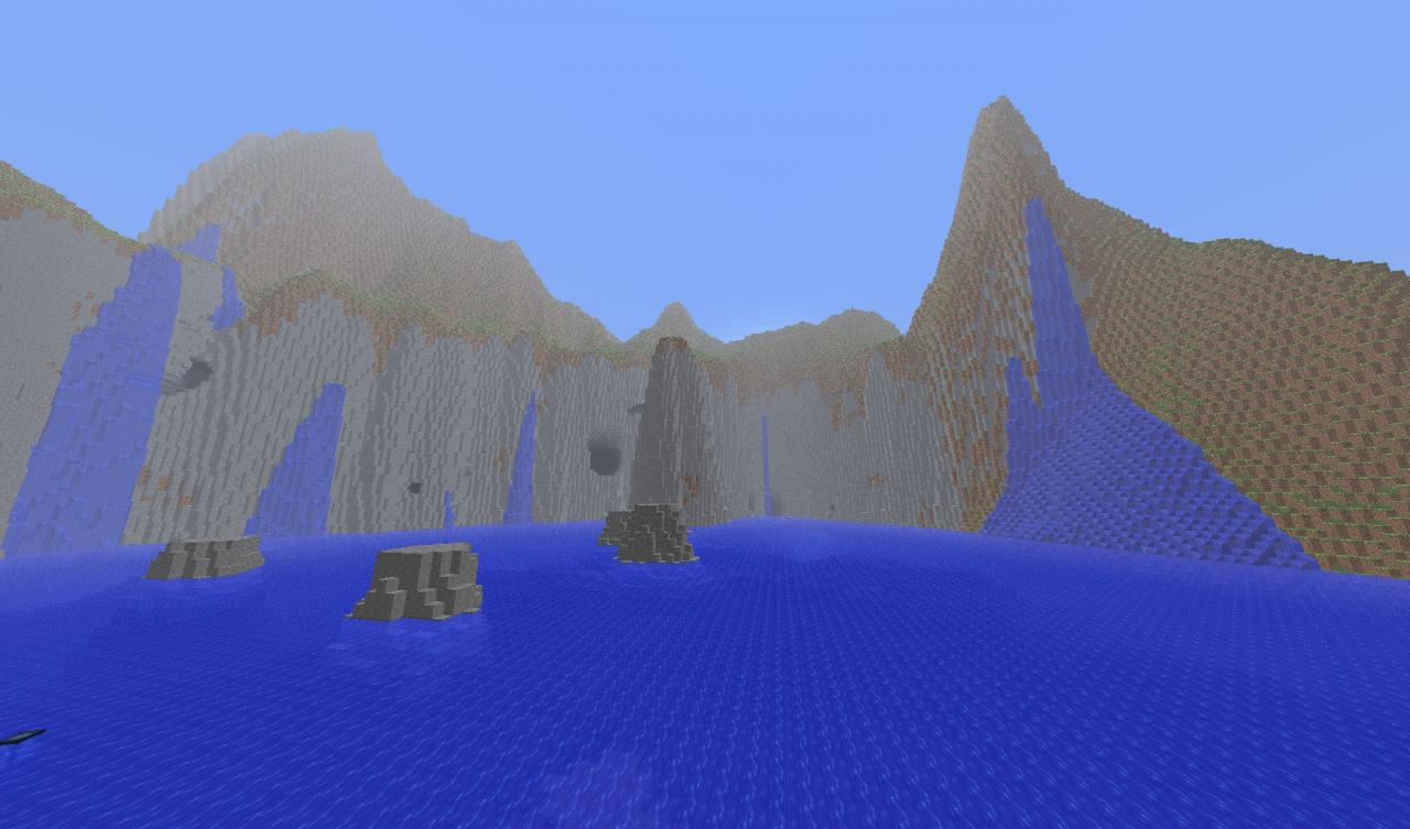 [Custom Map] Rocky Heights Minecraft Map