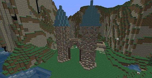 Rustic Tower Minecraft Map