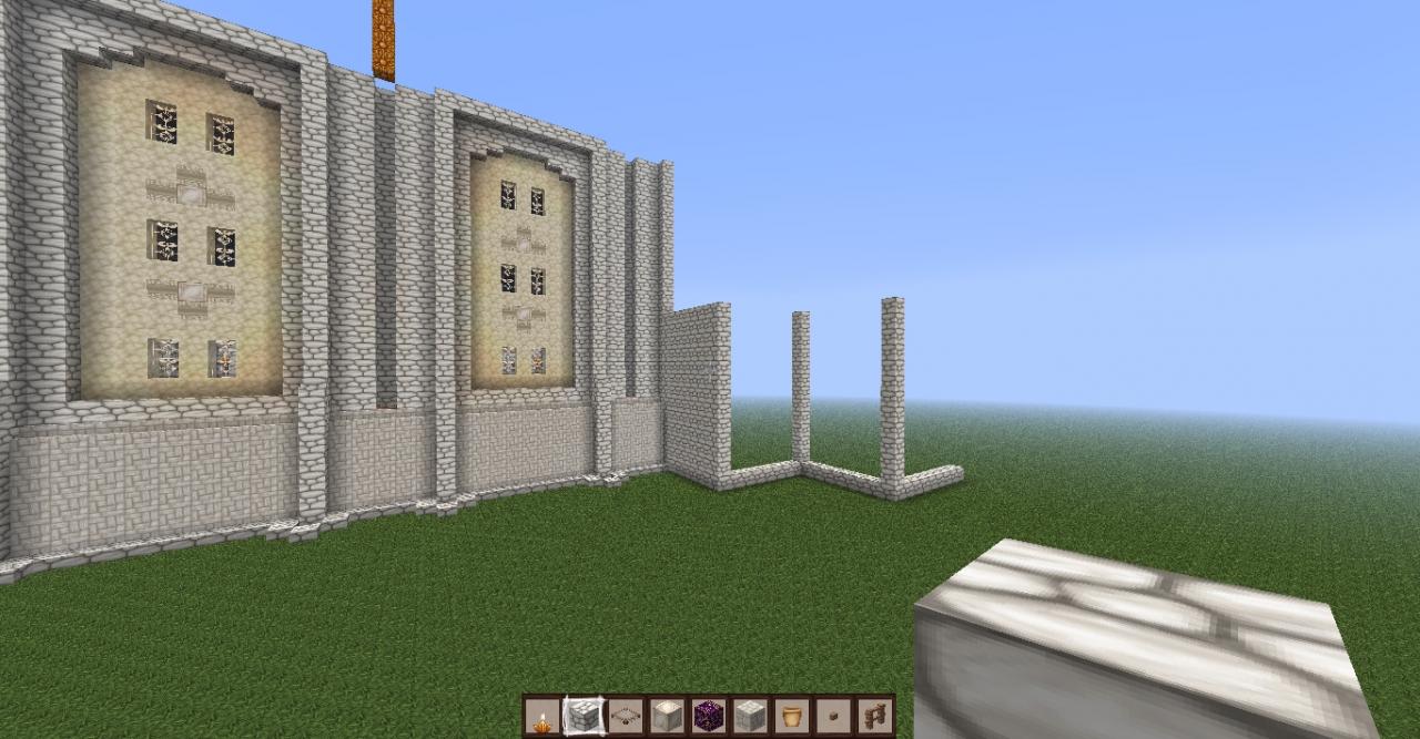 The White Tower Minecraft Map