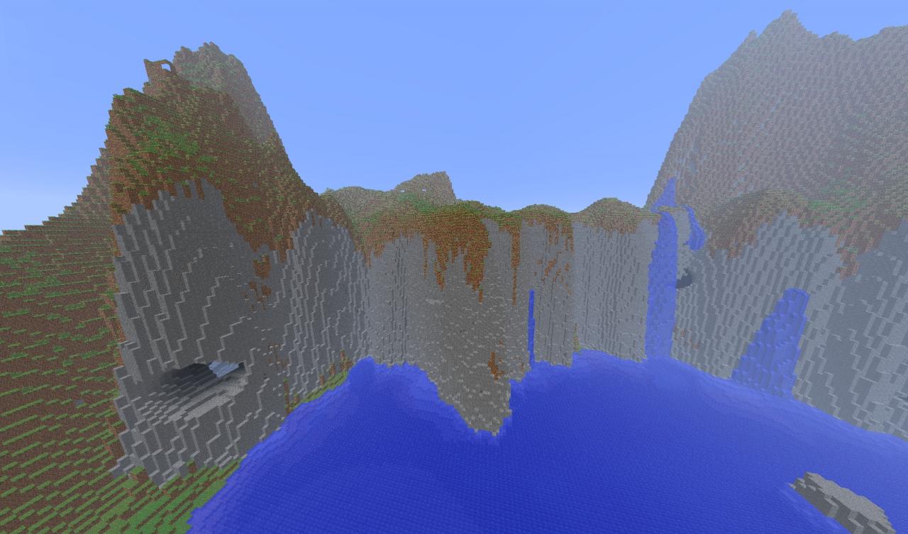 [Custom Map] Rocky Heights Minecraft Map