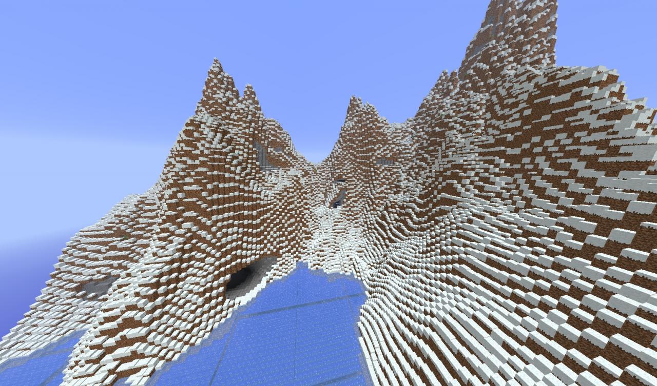 [Custom Map] Rocky Heights Minecraft Map