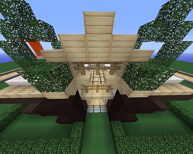 Simplicity - Modern Eco House Minecraft Map