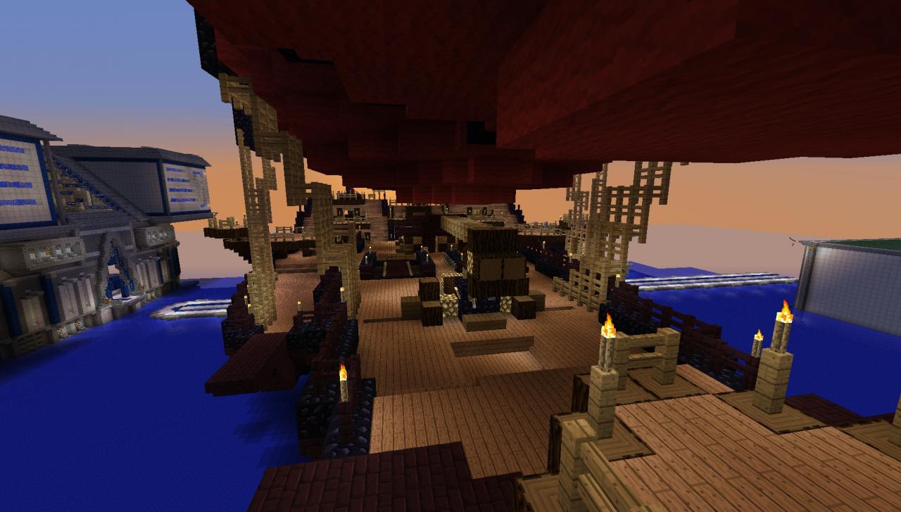Nether Airship Minecraft Map