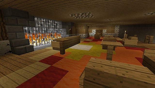 Red Brick Manor Minecraft Map