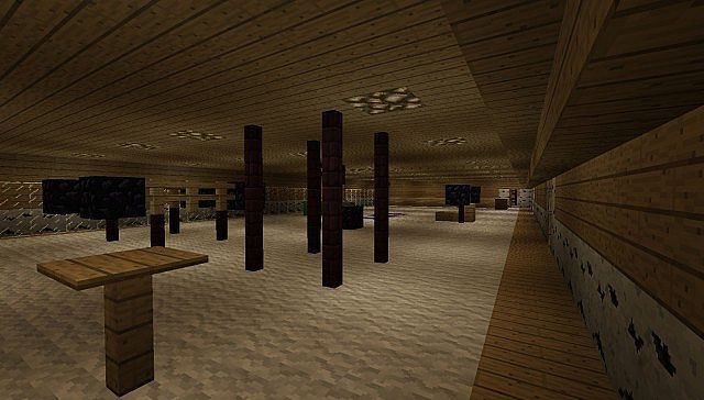 Red Brick Manor Minecraft Map