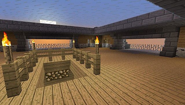 Red Brick Manor Minecraft Map