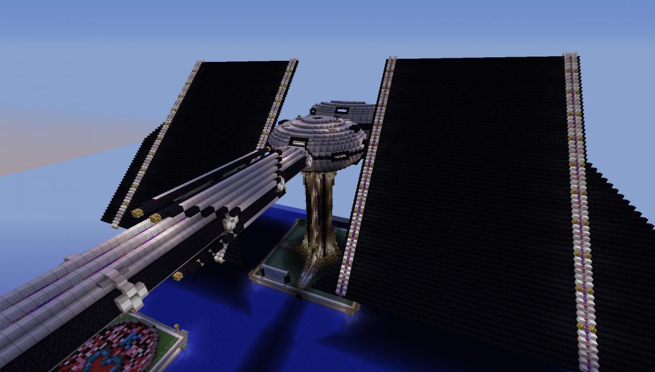 Space Cannon Minecraft Map