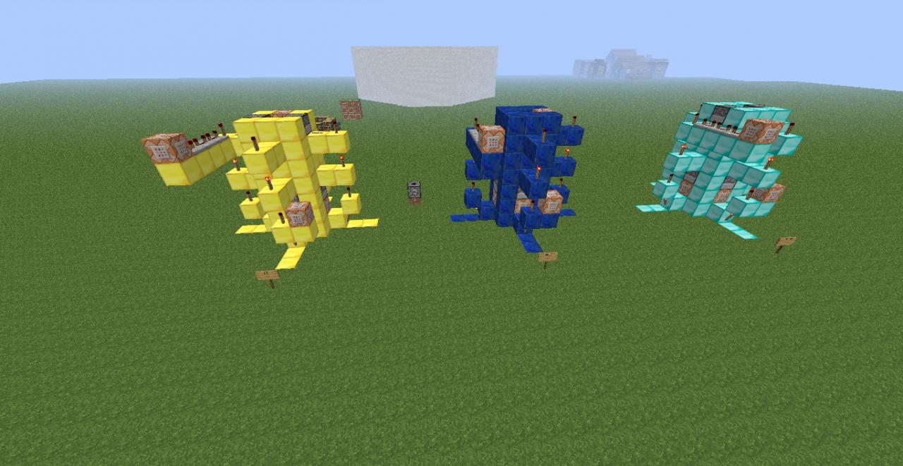 Minecraft SUMO Mini-Game Minecraft Map