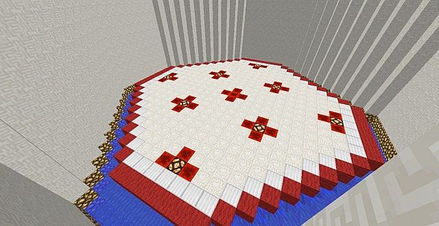 Minecraft SUMO Mini-Game Minecraft Map