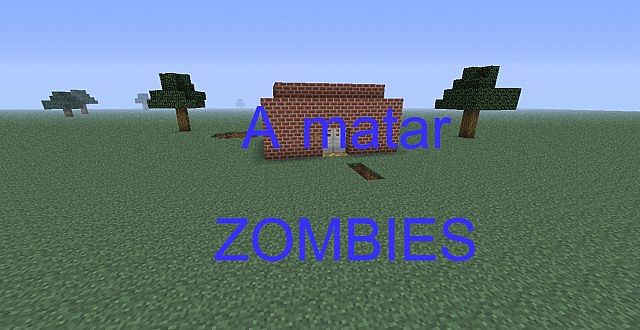 A matar ZOMBIES Minecraft Map