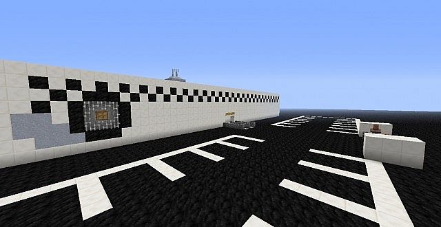 [Drift Speed] Raceway [Minecart] Minecraft Map