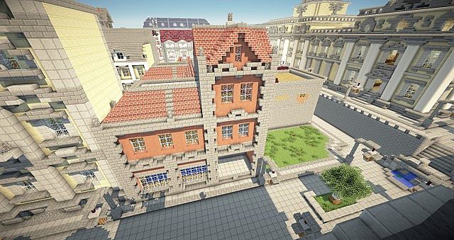 Town House Minecraft Map