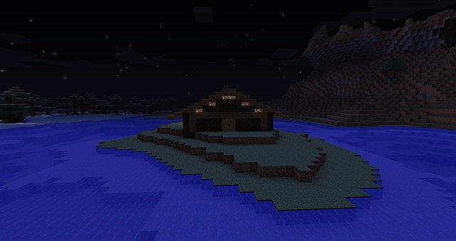 Random average shack Minecraft Map
