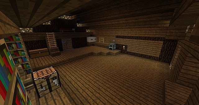 Random average shack Minecraft Map
