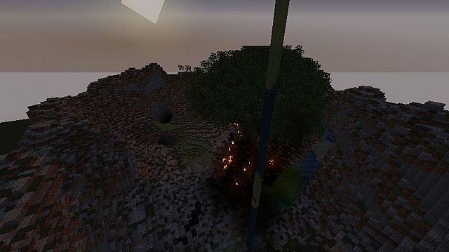 Dusk Hills Minecraft Map