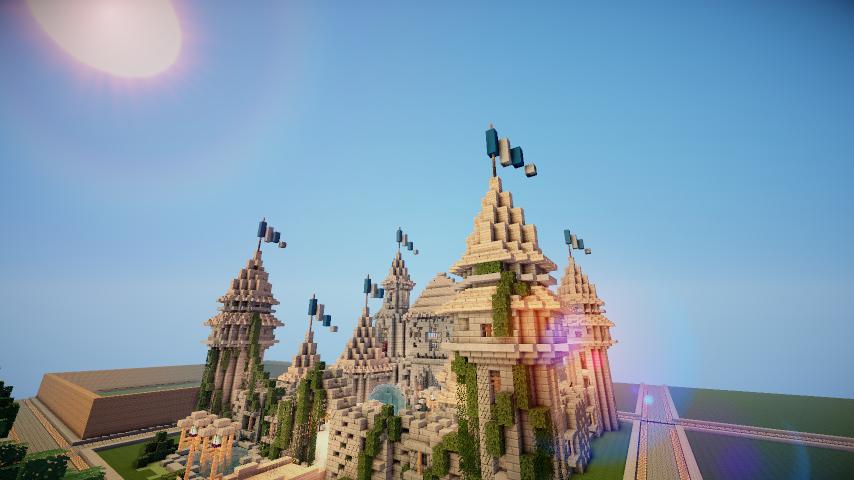 [Project] ~Headow Citadel~ Minecraft Map