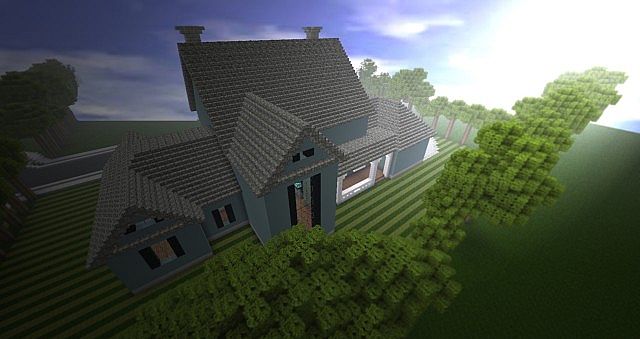 Colonial Manor Minecraft Map