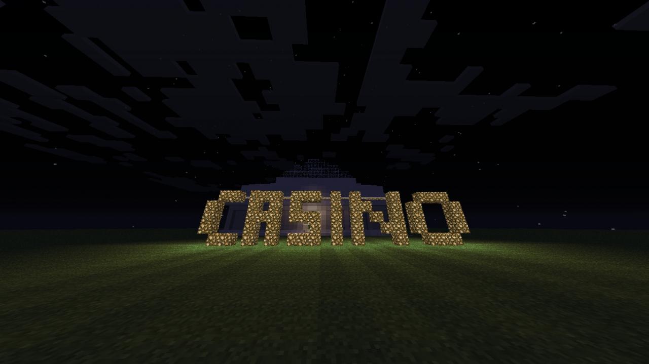 Casino Minecraft Map